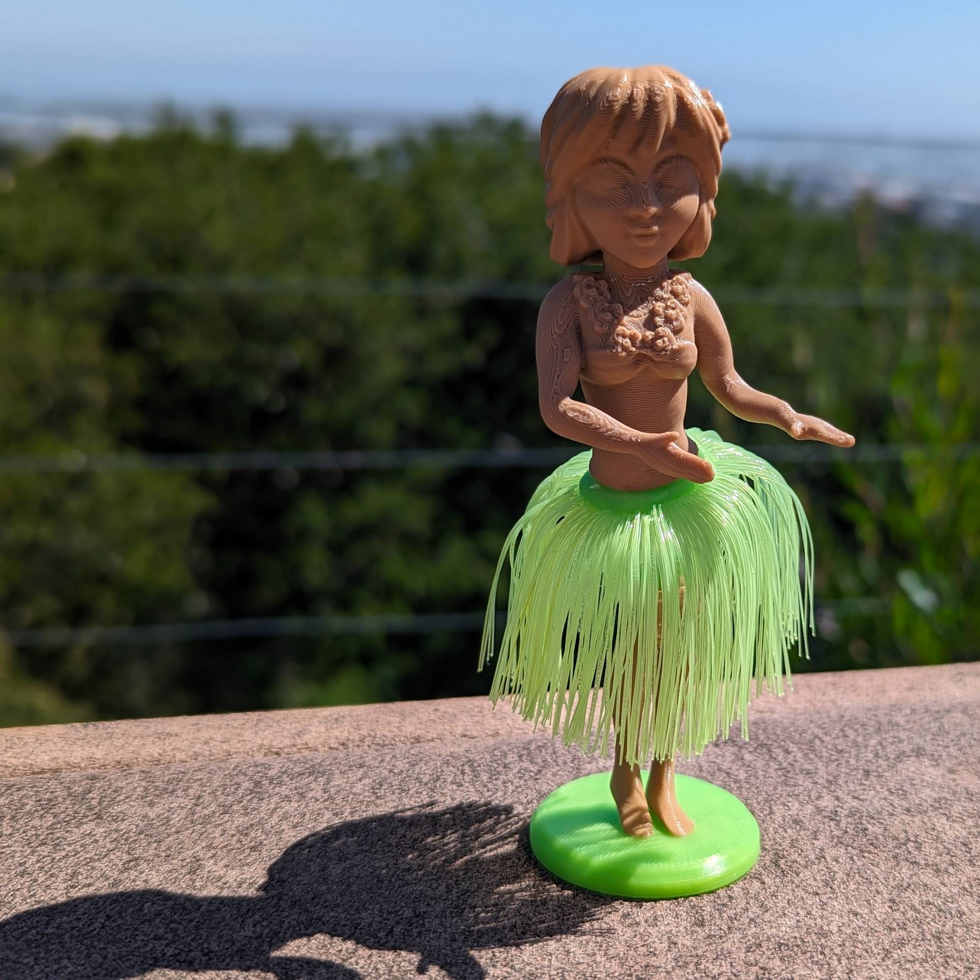 3D Printer Files | 3MF File | Dashboard Hula Dancer | Creality Cloud
