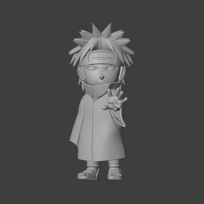Characters & Creatures STL Download - Miniatura Pain Narutoby 3DImpresions