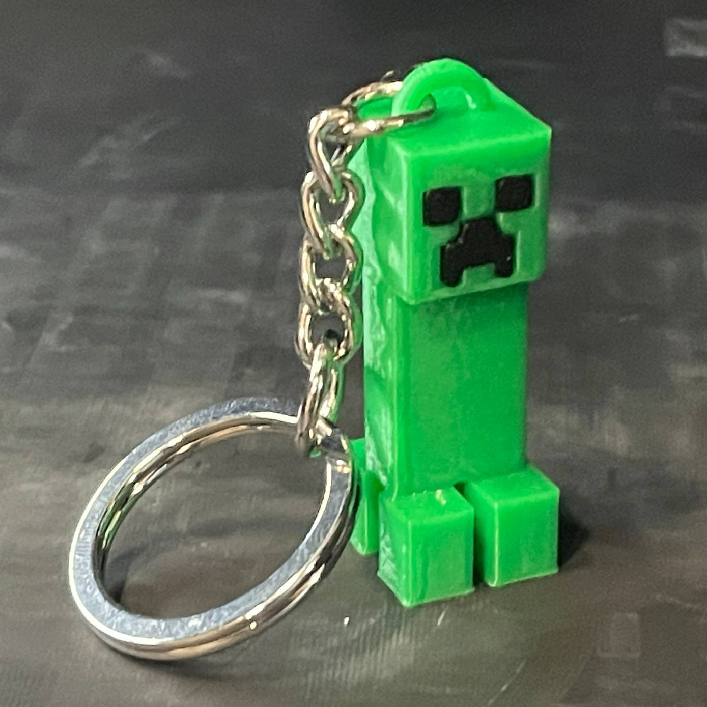 3D Printer Files | 3MF File | MINECRAFT CREEPER KEYCHAIN | Creality Cloud