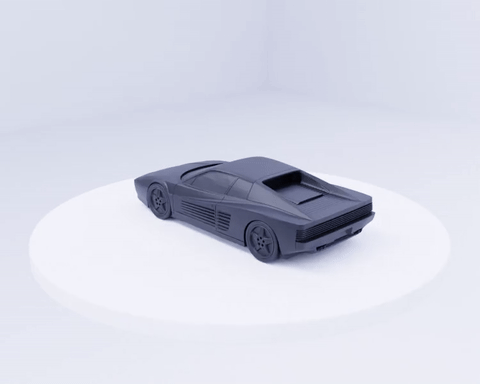 3D Printer Files | 3MF File | Ferrari Testarossa Ultra Detailed Model ...