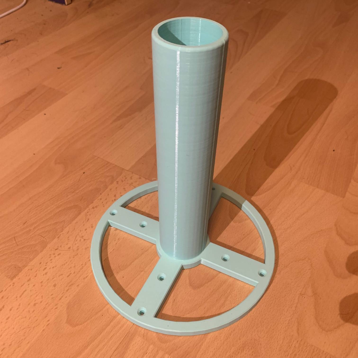 Free 3D Printer Accessories STL Download - vertical spool holderby ...