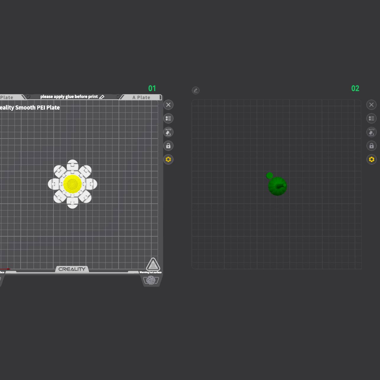 3D Printer Files | 3MF File | Flexi Daisy Flower | Creality Cloud