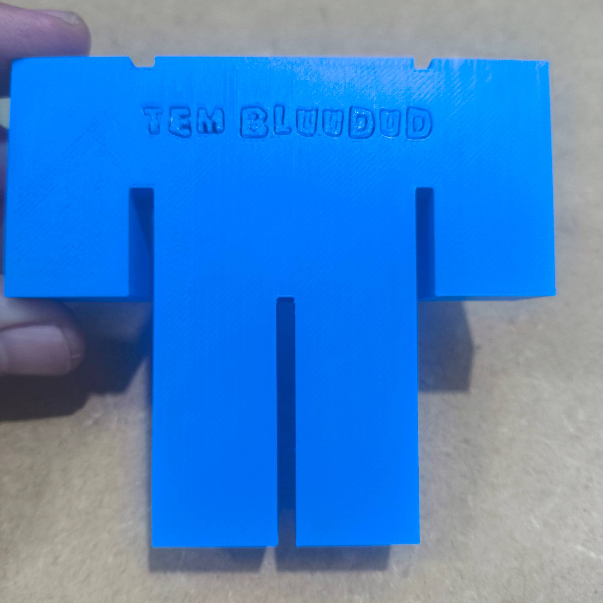 3D Printer Files | 3MF File | Bluudud Roblox character - Personaje ...