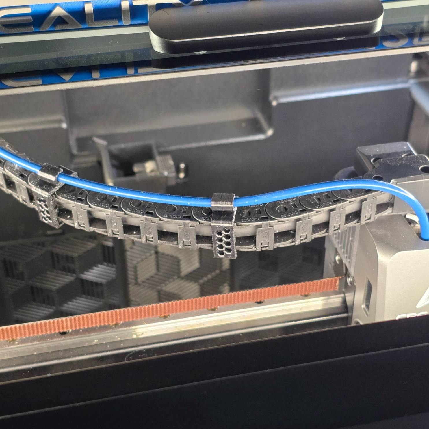 Archivos de impresora 3D | Archivo 3MF | K2 Cable Chain V3 | Creality Cloud