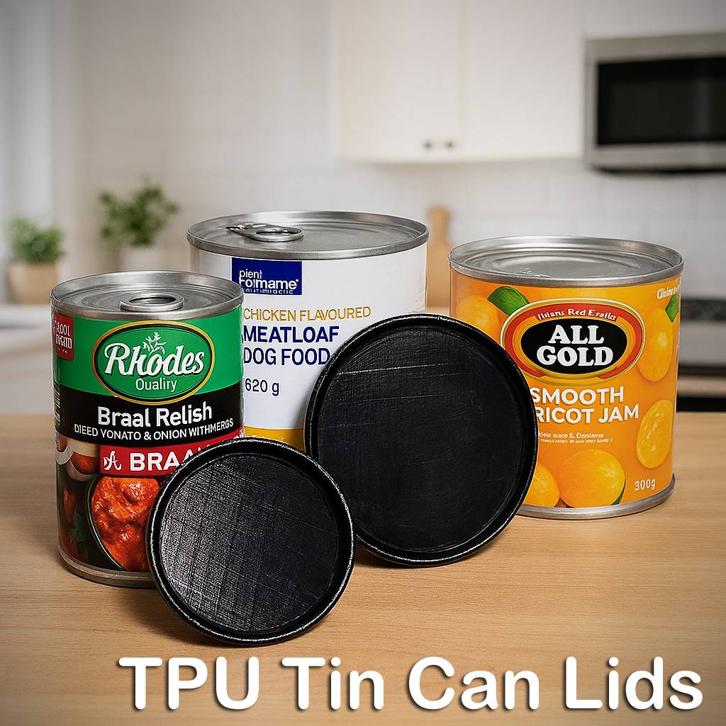 3D Printer Files | 3MF File | TPU Tin Can Lids | Creality Cloud