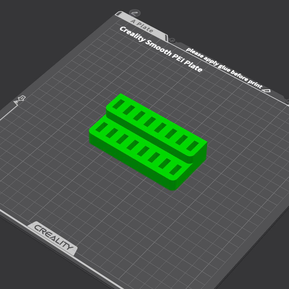 3D Printer Files | 3MF File | Stand organizer for 16 USB sticks ...