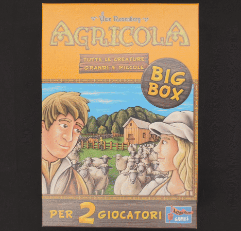 Board Games & Card Games STL Download - Agricola: All Creatures Big and ...