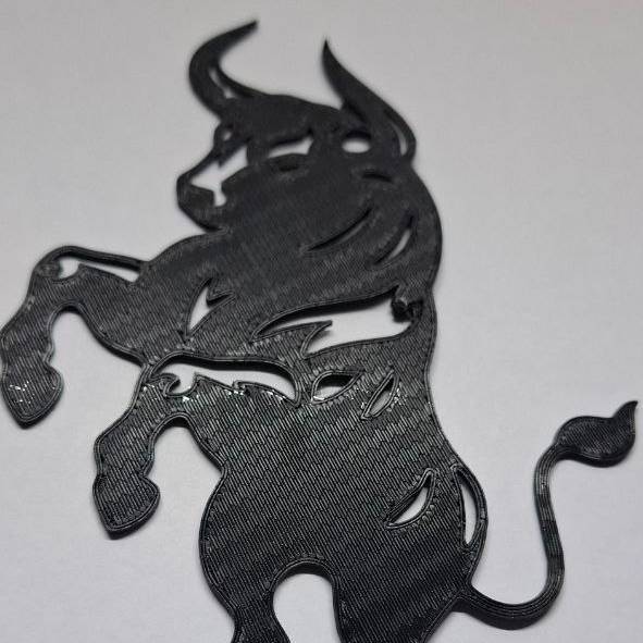 3D Printer Files | 3MF File | stencil toro | Creality Cloud