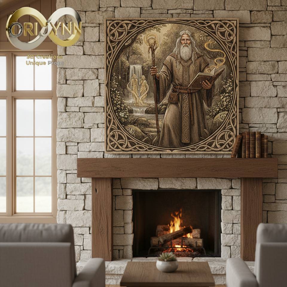 3D Printer Files | 3MF File | The Vanir God Kvasir | Creality Cloud
