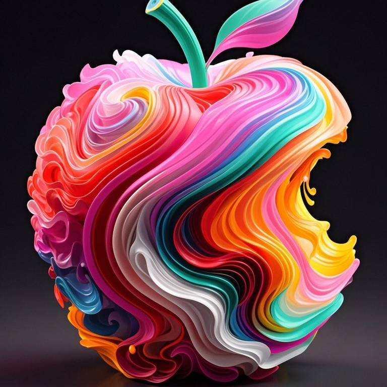 3D Printer Files | 3MF File | Yuanye painted fruit | Creality Cloud