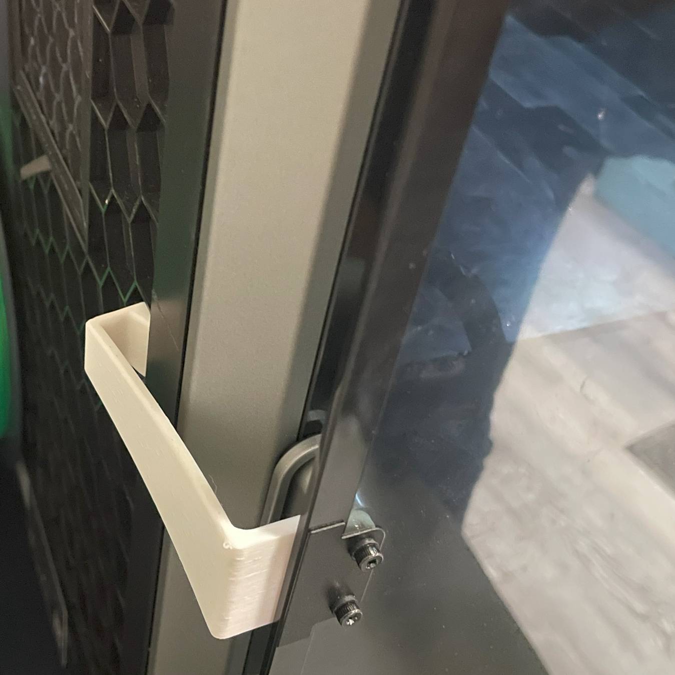 3D Printer Files | 3MF File | DOOR OPEN HOLDER FOR K1 MAX | Creality Cloud