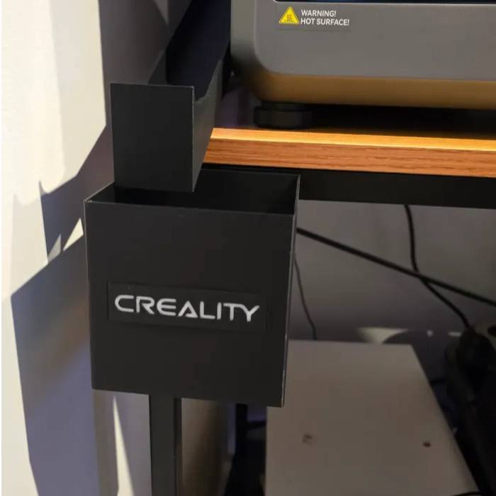 Archivos de impresora 3D | Archivo 3MF | Poop Chute Bin for K2 Plus ...