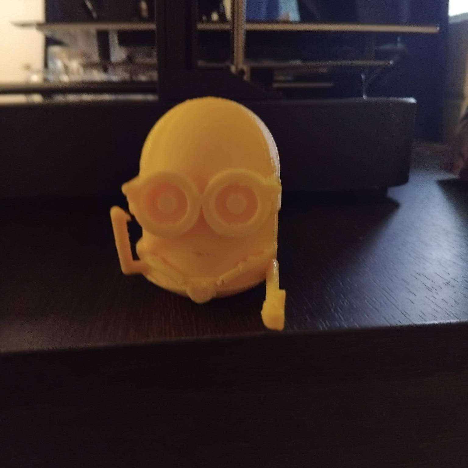 3D Printer Files | 3MF File | Minion Desk Buddy/Paperweight ...