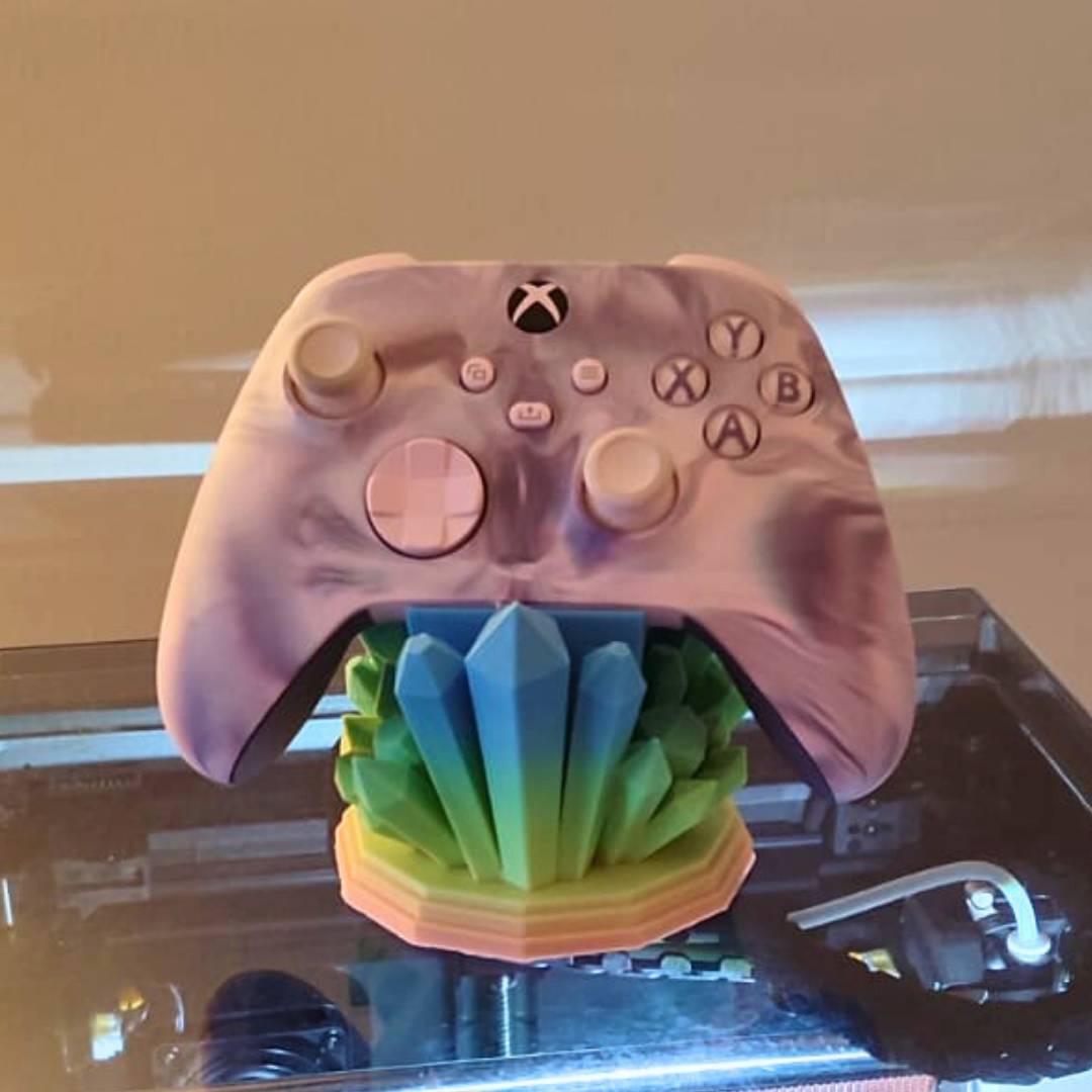 3D Printer Files | 3MF File | Crystal Controller Stand | Creality Cloud