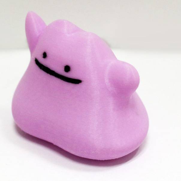 Game Props STL Download - Ditto - The Transform Pokémon STLby R4G3RUNN3R