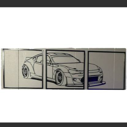 Sculptures & Artworks STL Download - Scion Fr-s / Toyota GT86 / Subaru ...