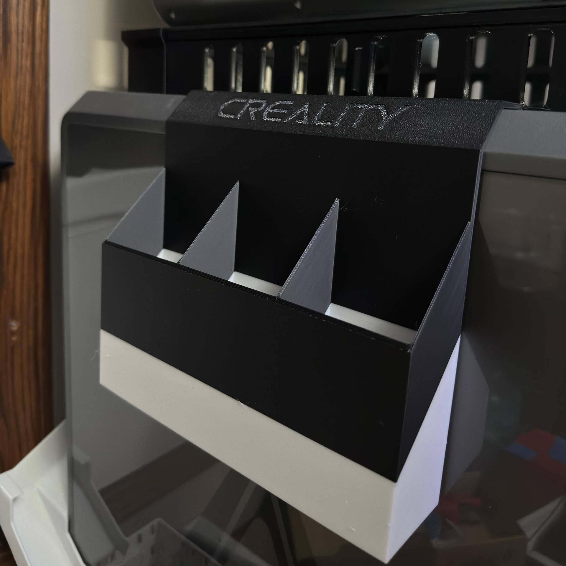 3D Printer Files | 3MF File | 3D Printer Tool Caddy for K2 Plus | Creality Cloud