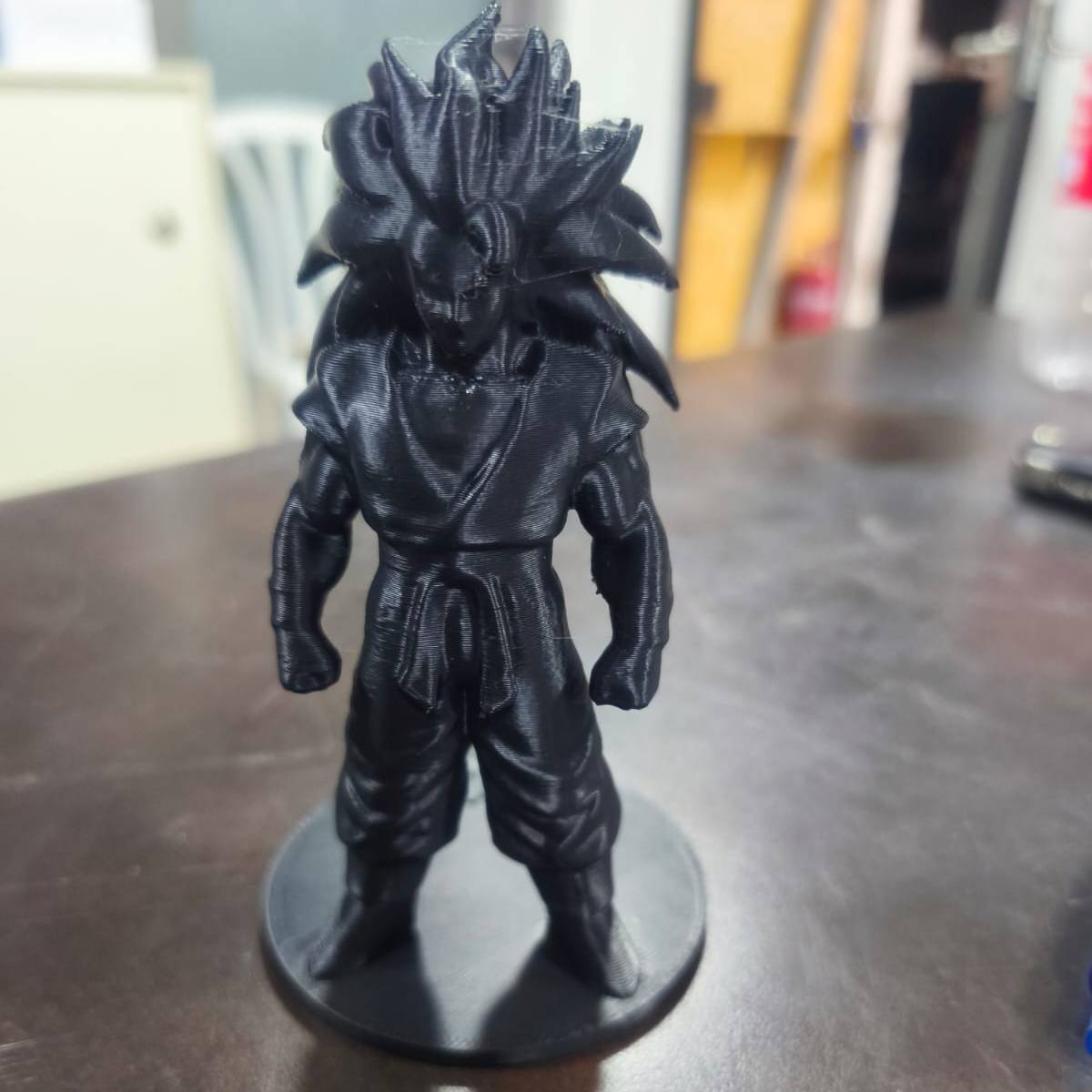 3D Printer Files | 3MF File | son goku super saiyan 3 | Creality Cloud