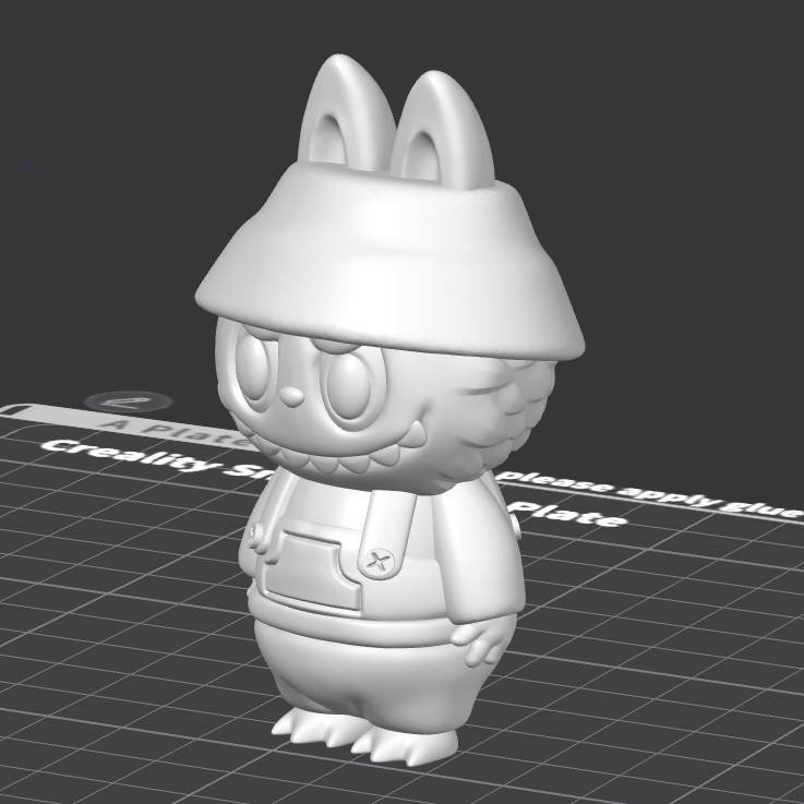 3D Printer Files | 3MF File | labubu toy | Creality Cloud