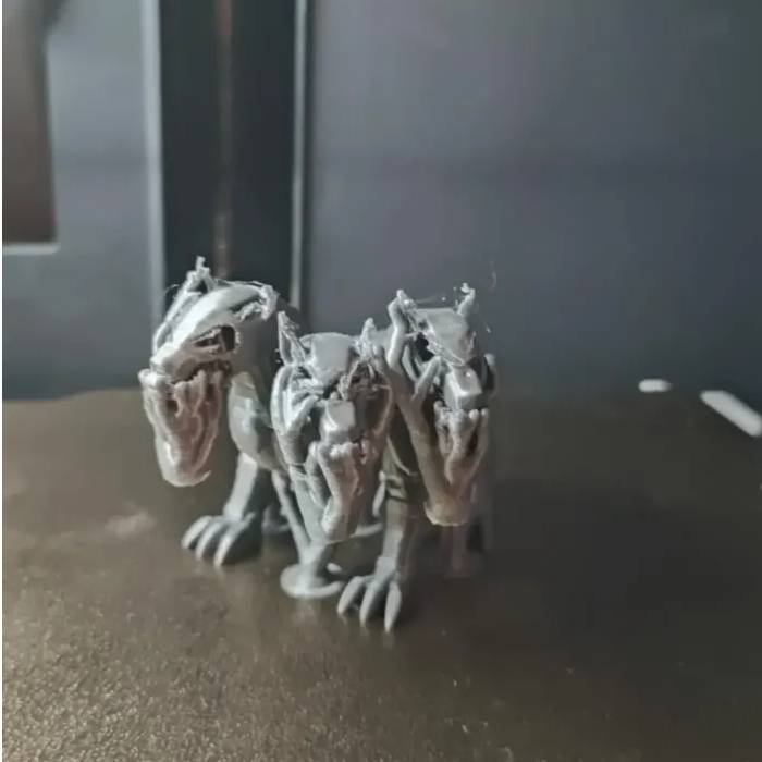 3D Printer Files | 3MF File | Mecha Cerberus Statue | Creality Cloud