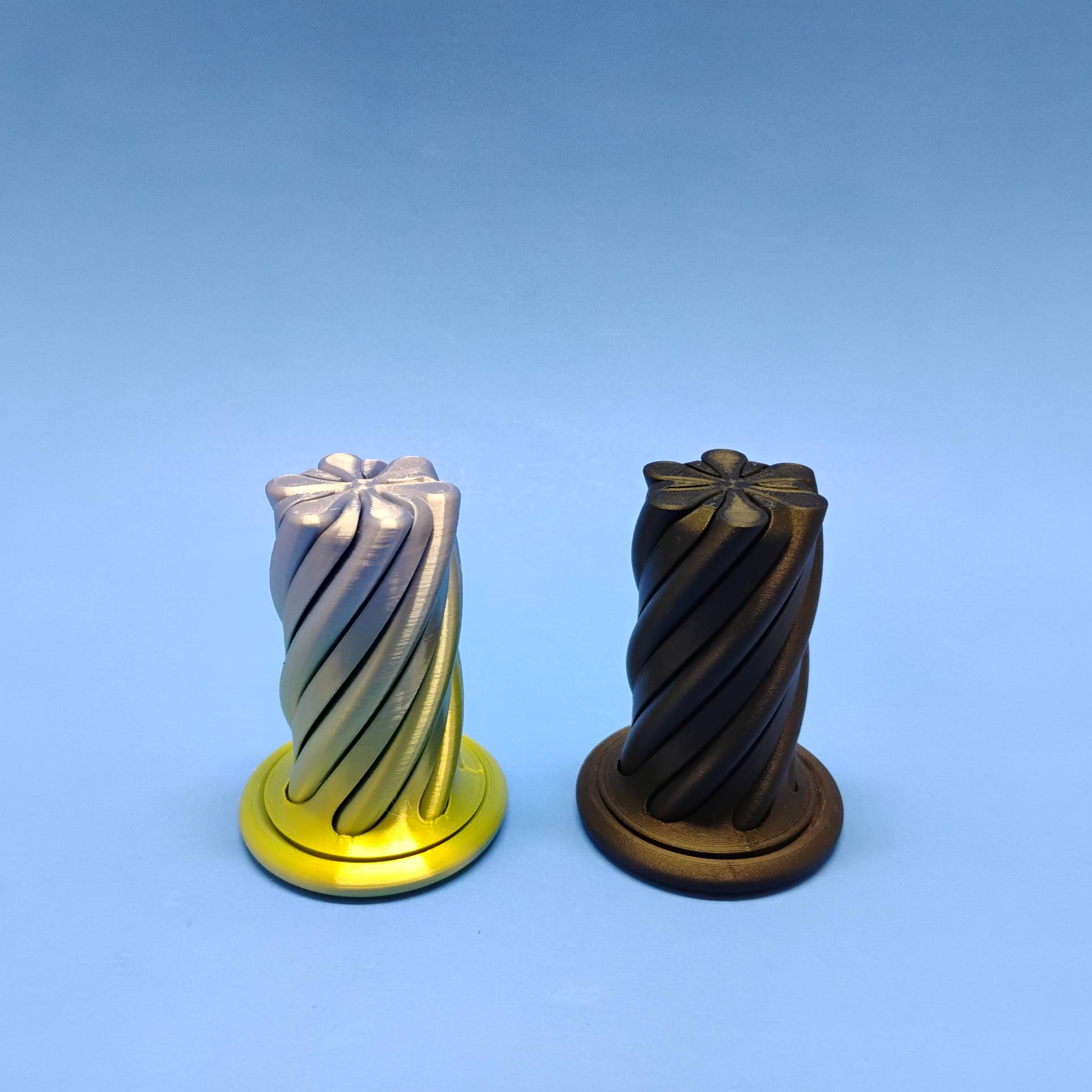 3D Printer Files | 3MF File | Rotating Spiral Twist Fidget v2a ...