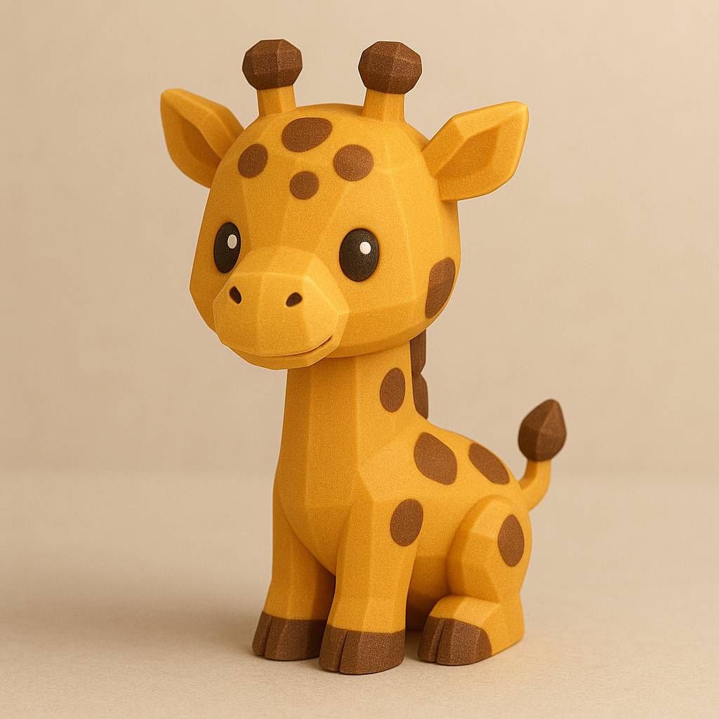 3D Printer Files | 3MF File | Mini Giraffe | Creality Cloud