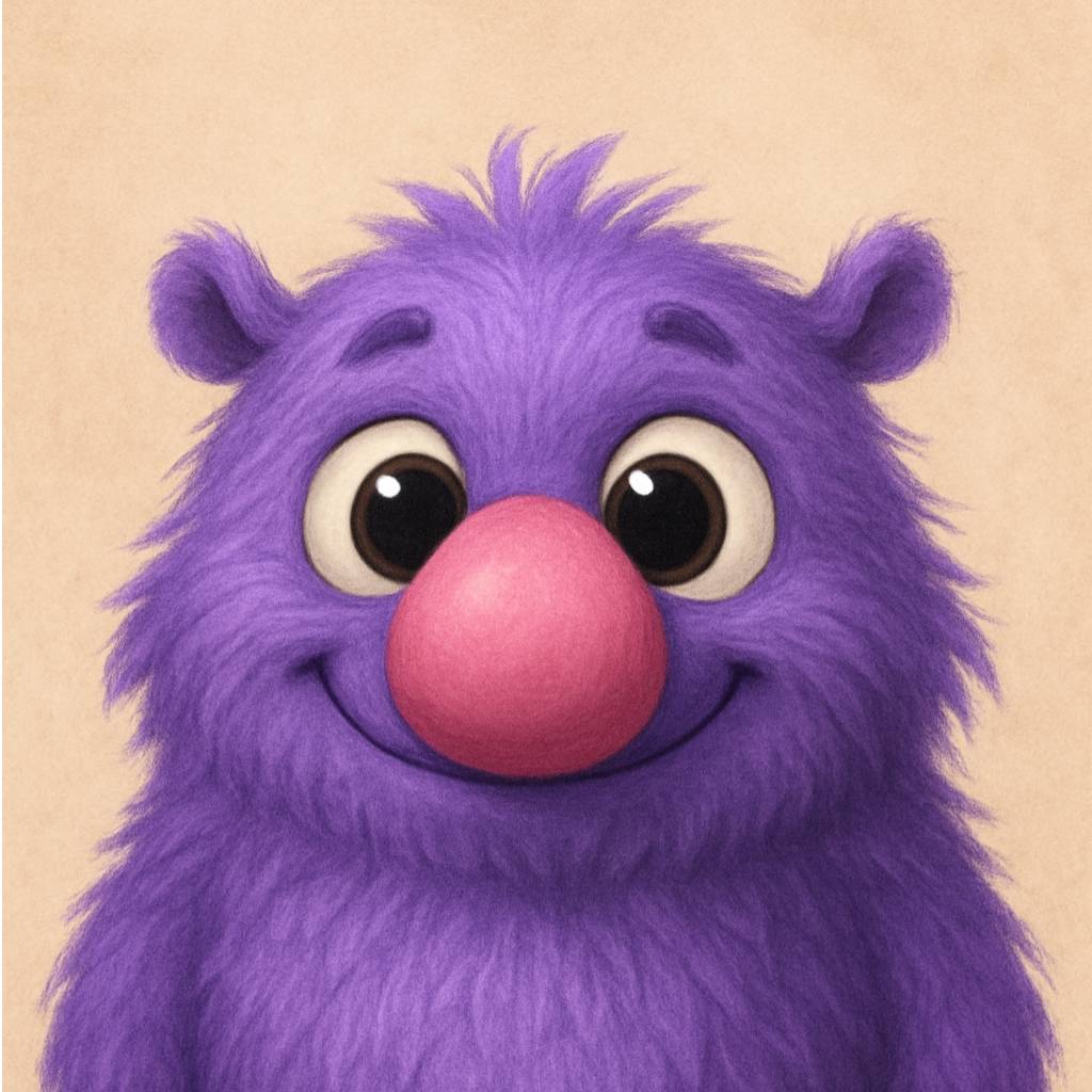 Characters & Creatures STL Download - Monster Baluluby BitFrista