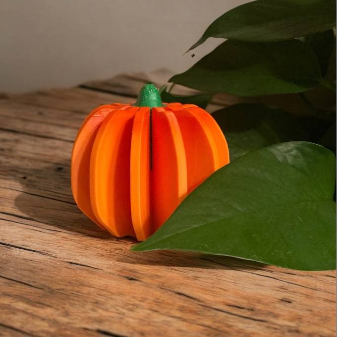 3D Printer Files | 3MF File | Pumpkin Decor | Creality Cloud
