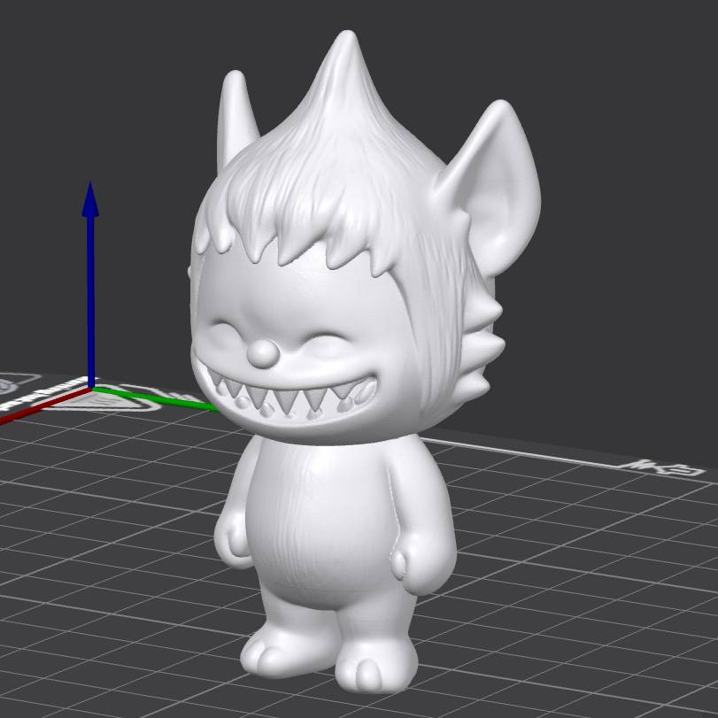 3D Printer Files | 3MF File | labubu toy | Creality Cloud