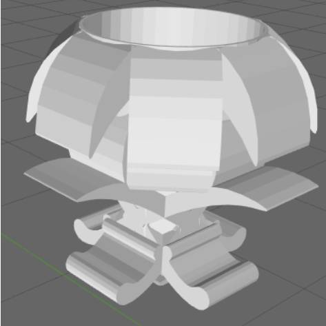 3D Printer Files | 3MF File | Censer | Creality Cloud