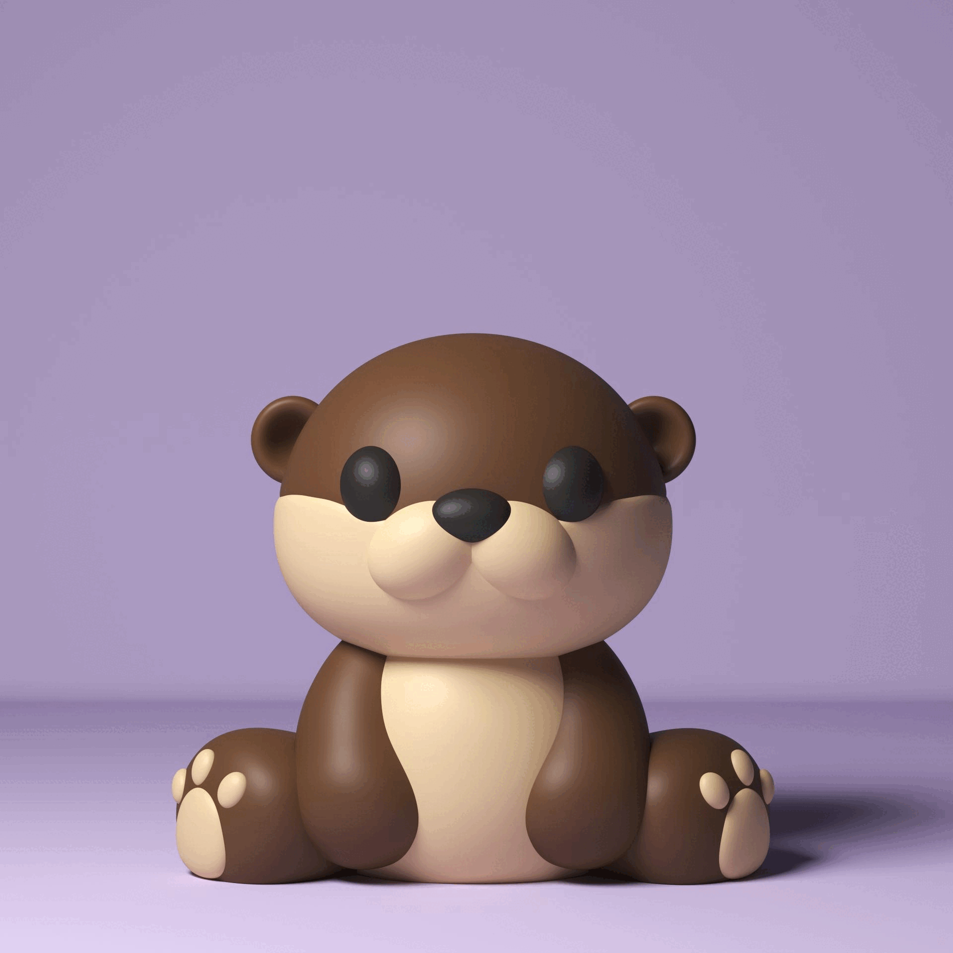 Characters & Creatures STL Download - Otterby Pawprints