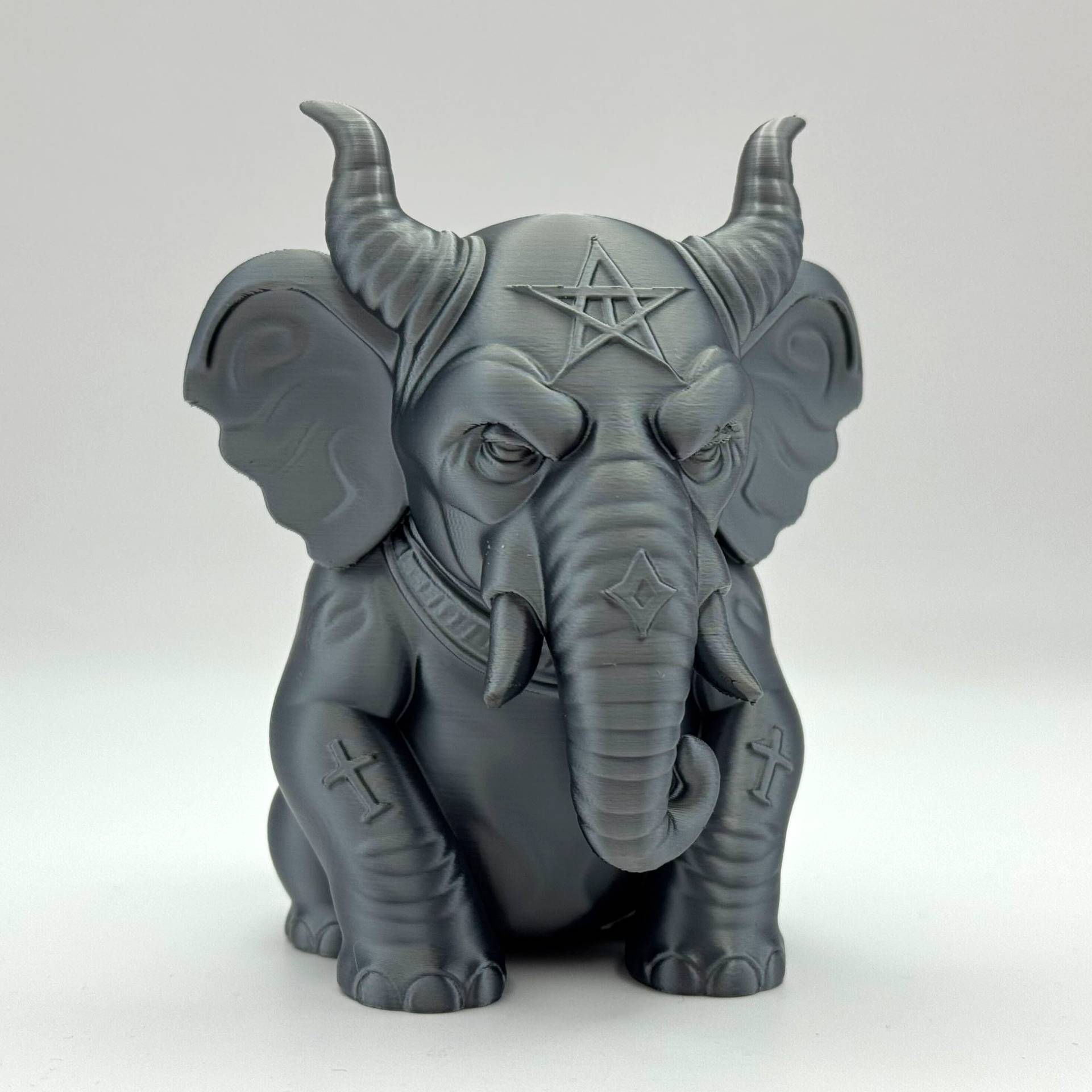 3D Printer Files | 3MF File | Mystic Elephant Figurine | Creality Cloud