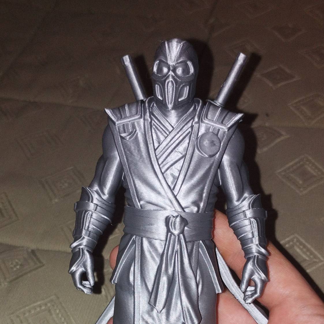 3D Printer Files | 3MF File | Sub Zero Mortal Kombat Version 2 (Diseño ...