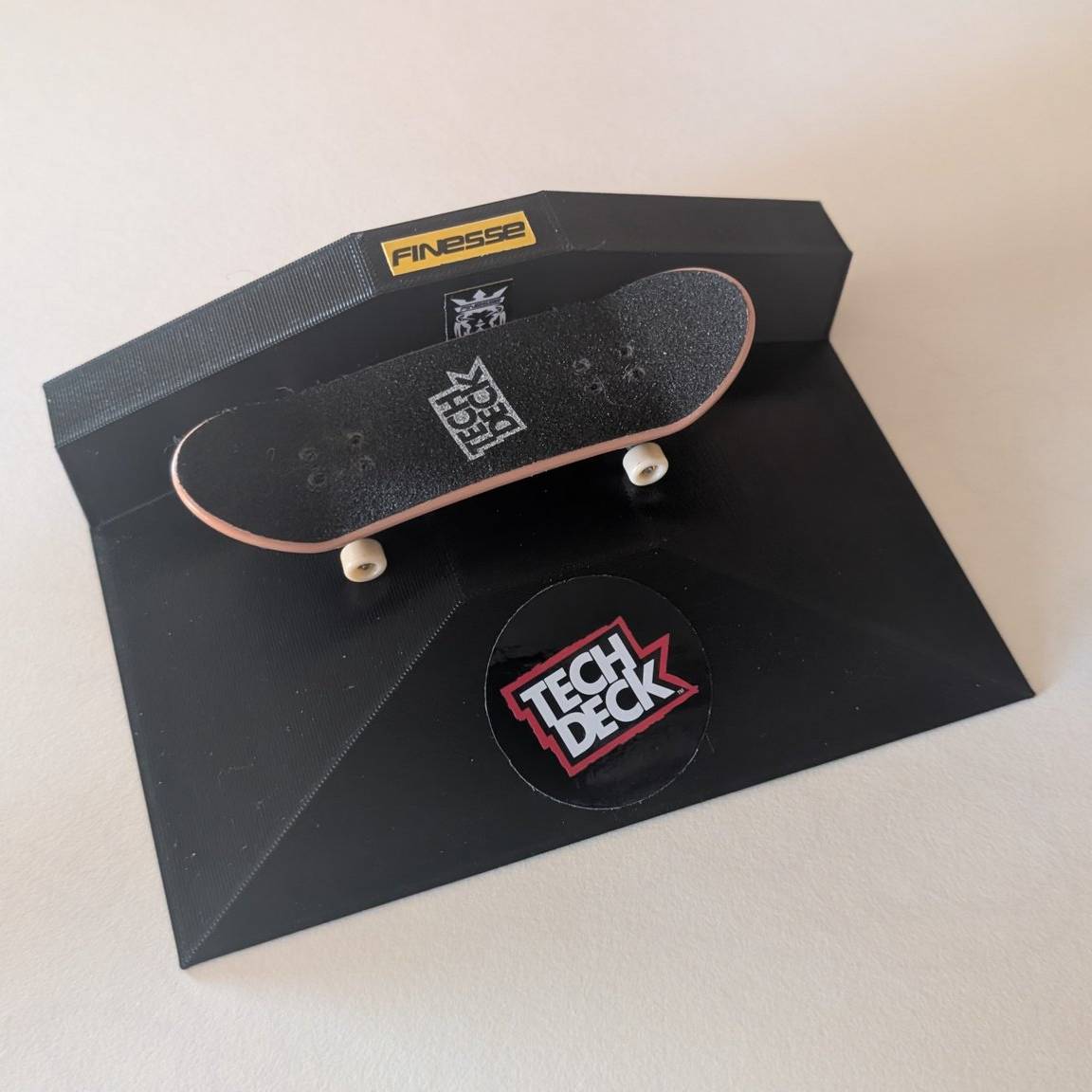 3D Printer Files | 3MF File | Fingerboard Funbox Pyramid | Creality Cloud