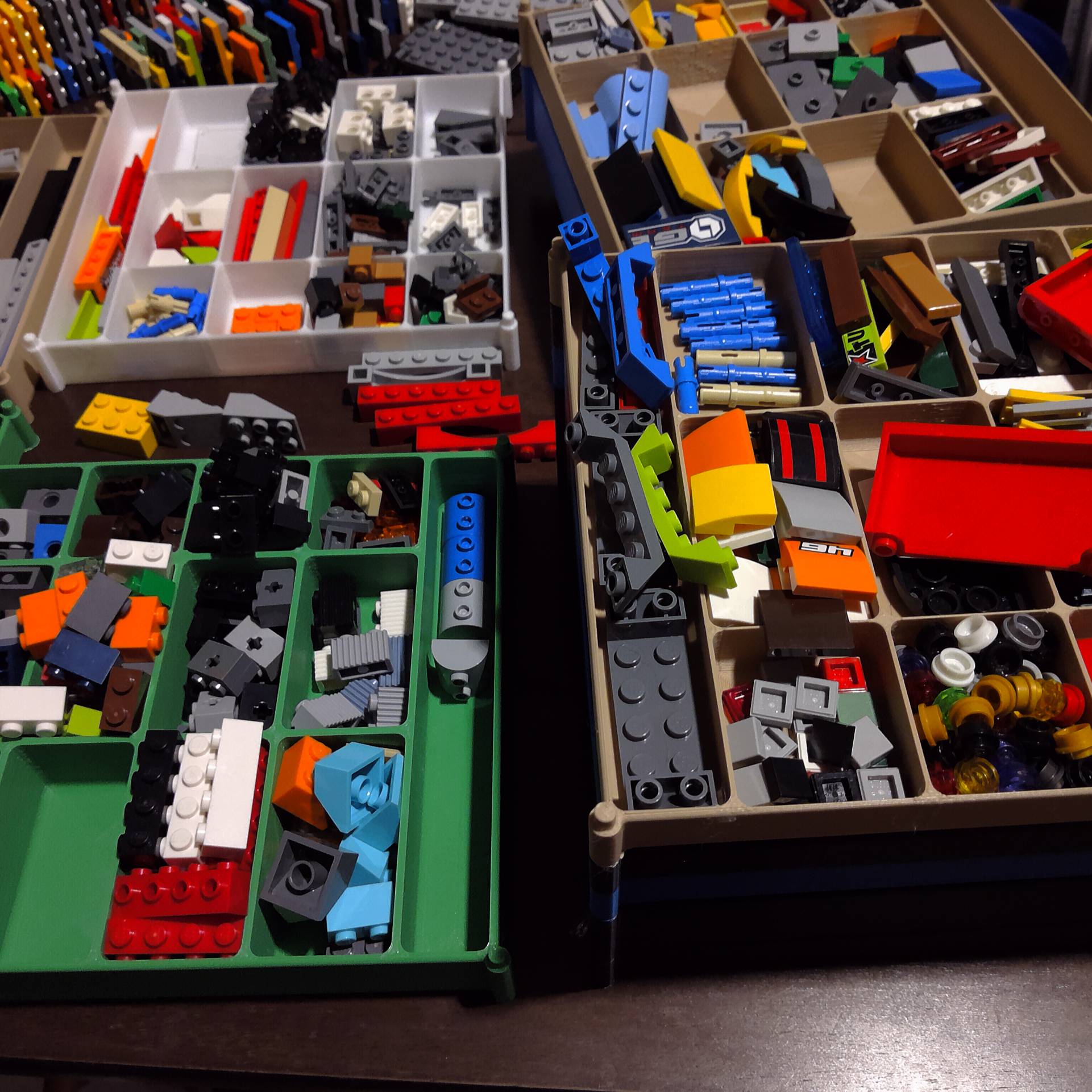 Tools & Spare Parts STL Descarga - Stackable Sorting - Nomad Printing