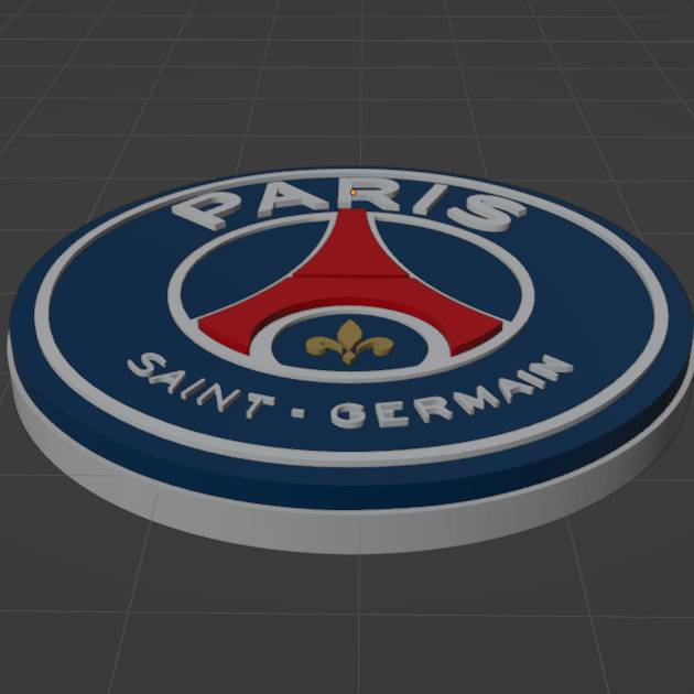 3D Printer Files | 3MF File | PSG Keychain | Creality Cloud