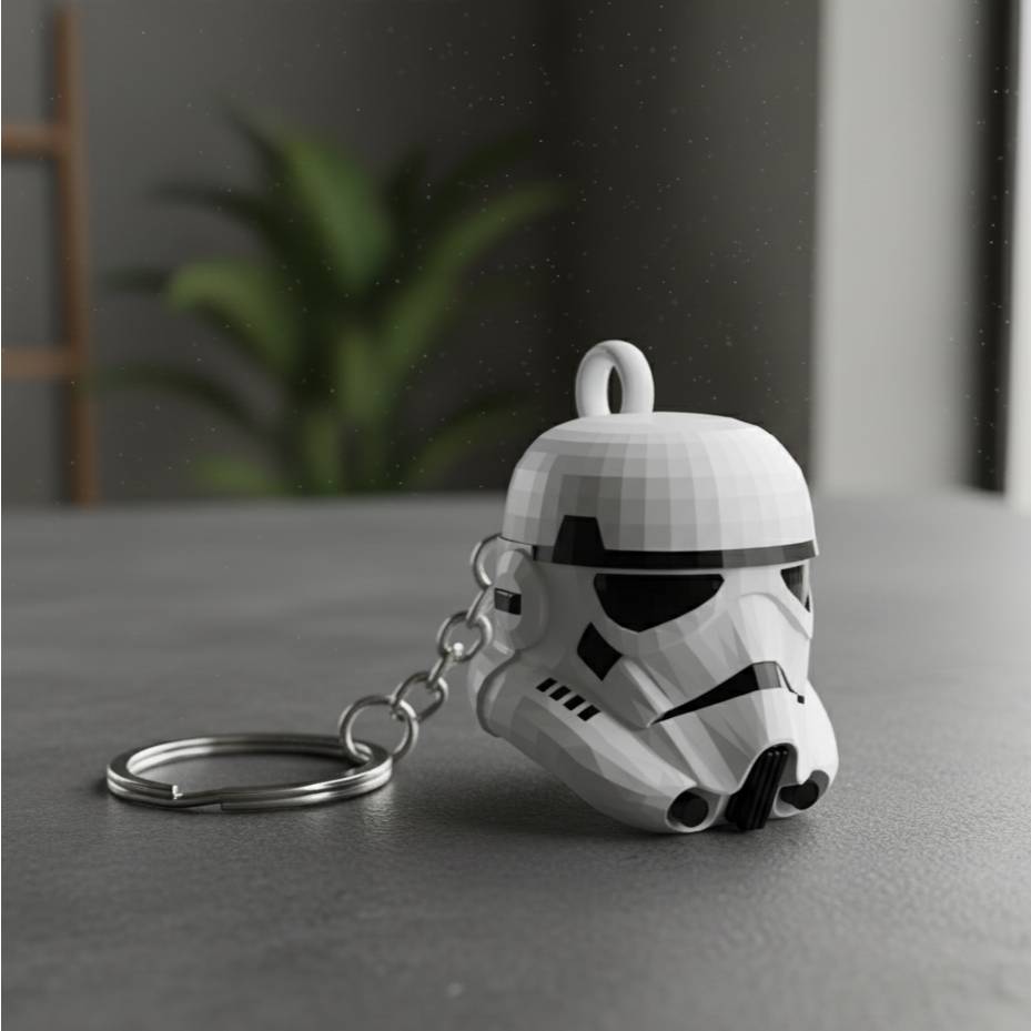 3D Printer Files | 3MF File | Star Wars | Stormtrooper Helmet ...