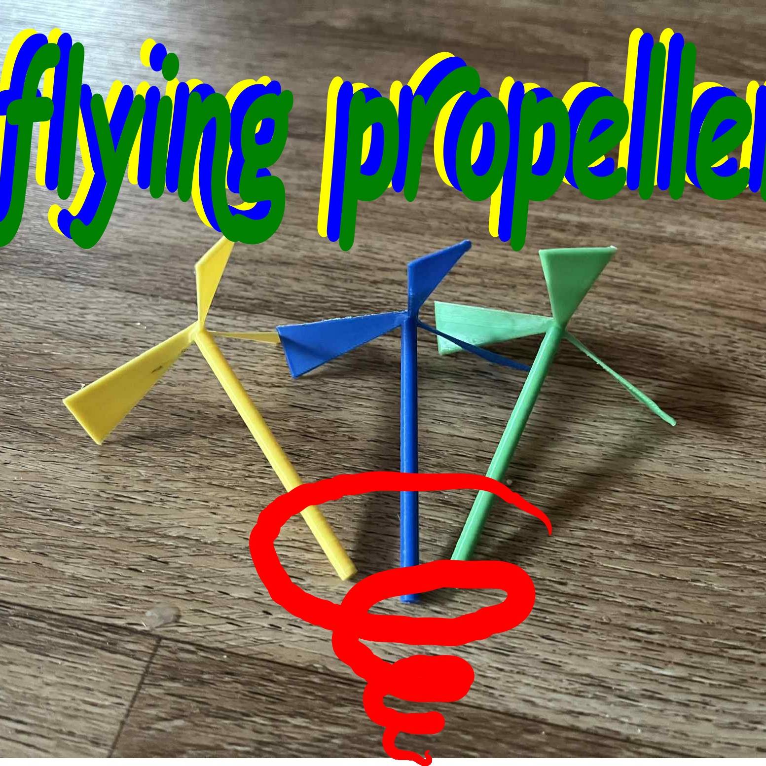 3D Printer Files | 3MF File | Amazing flying propeller | Creality Cloud