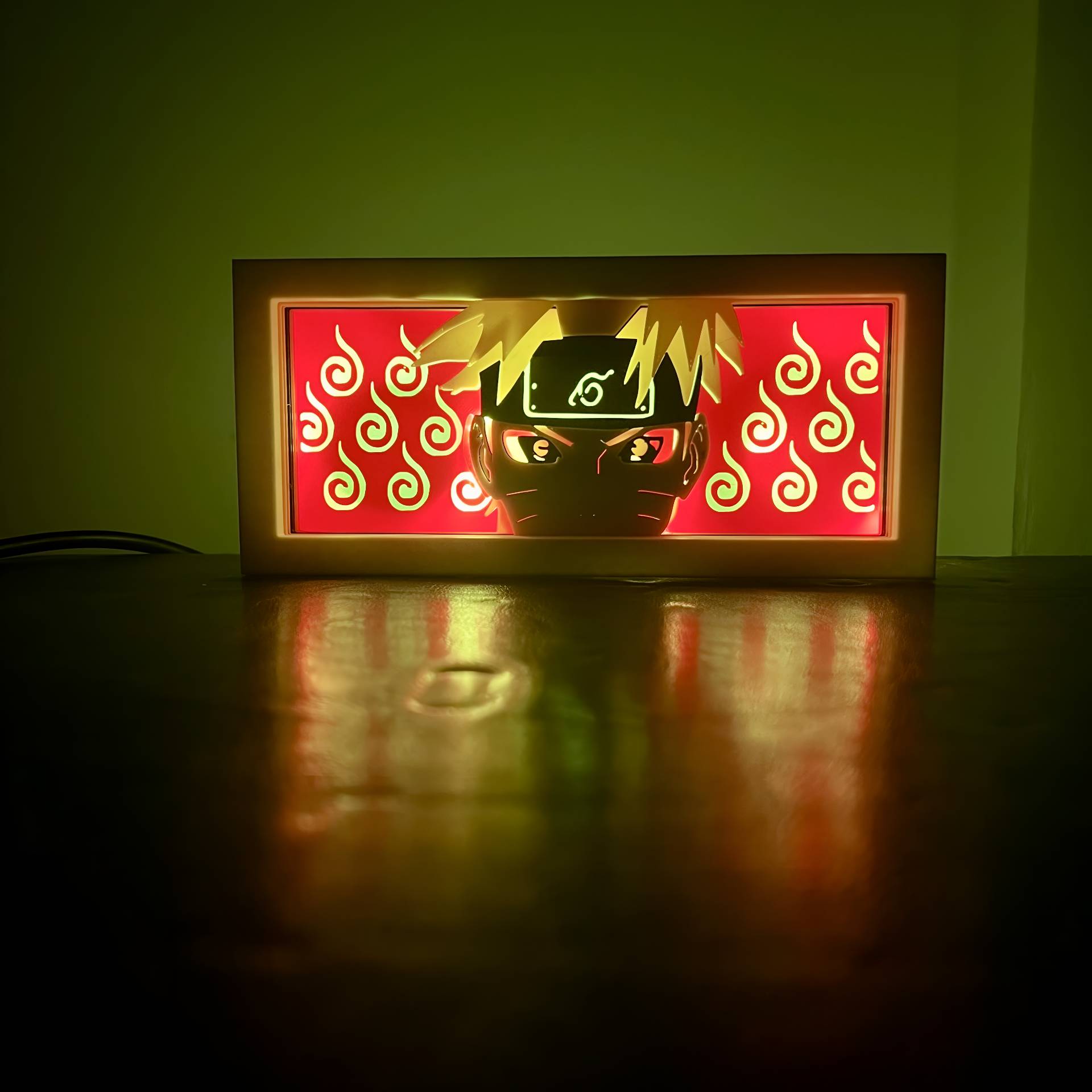 Lighting & Lamps STL Download - Naruto - LED Lightboxby ACSpark3D