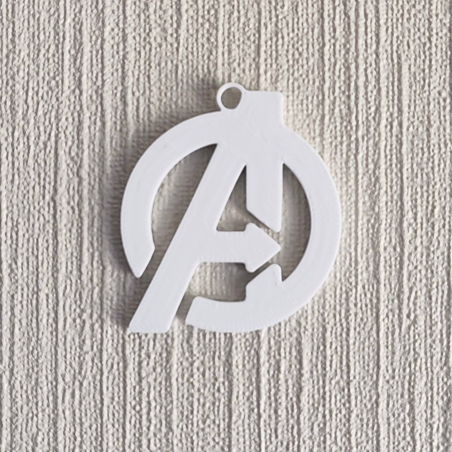 3D Printer Files | 3MF File | Avengers logo | Creality Cloud