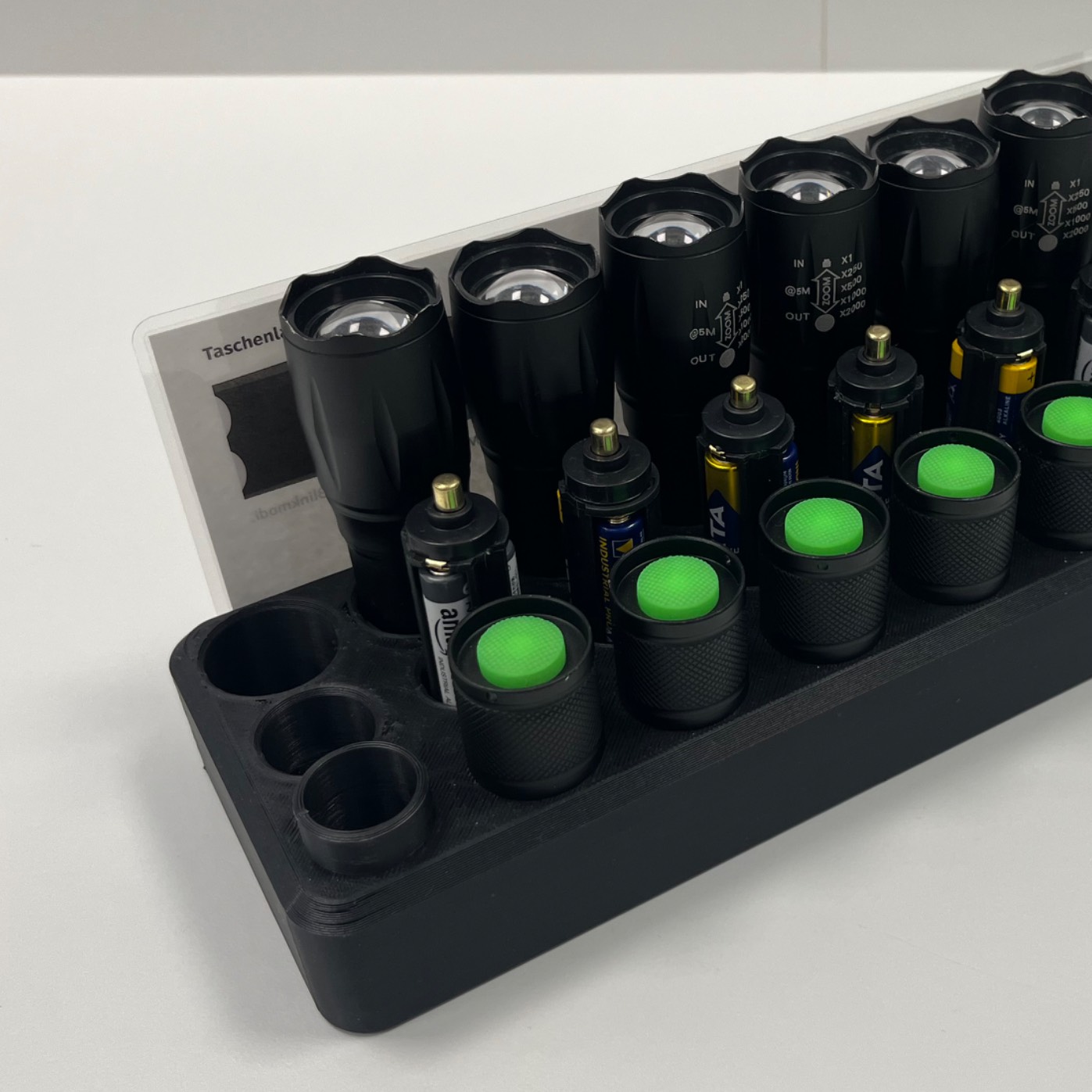 3D Printer Files | 3MF File | Tray for flash lights | Creality Cloud