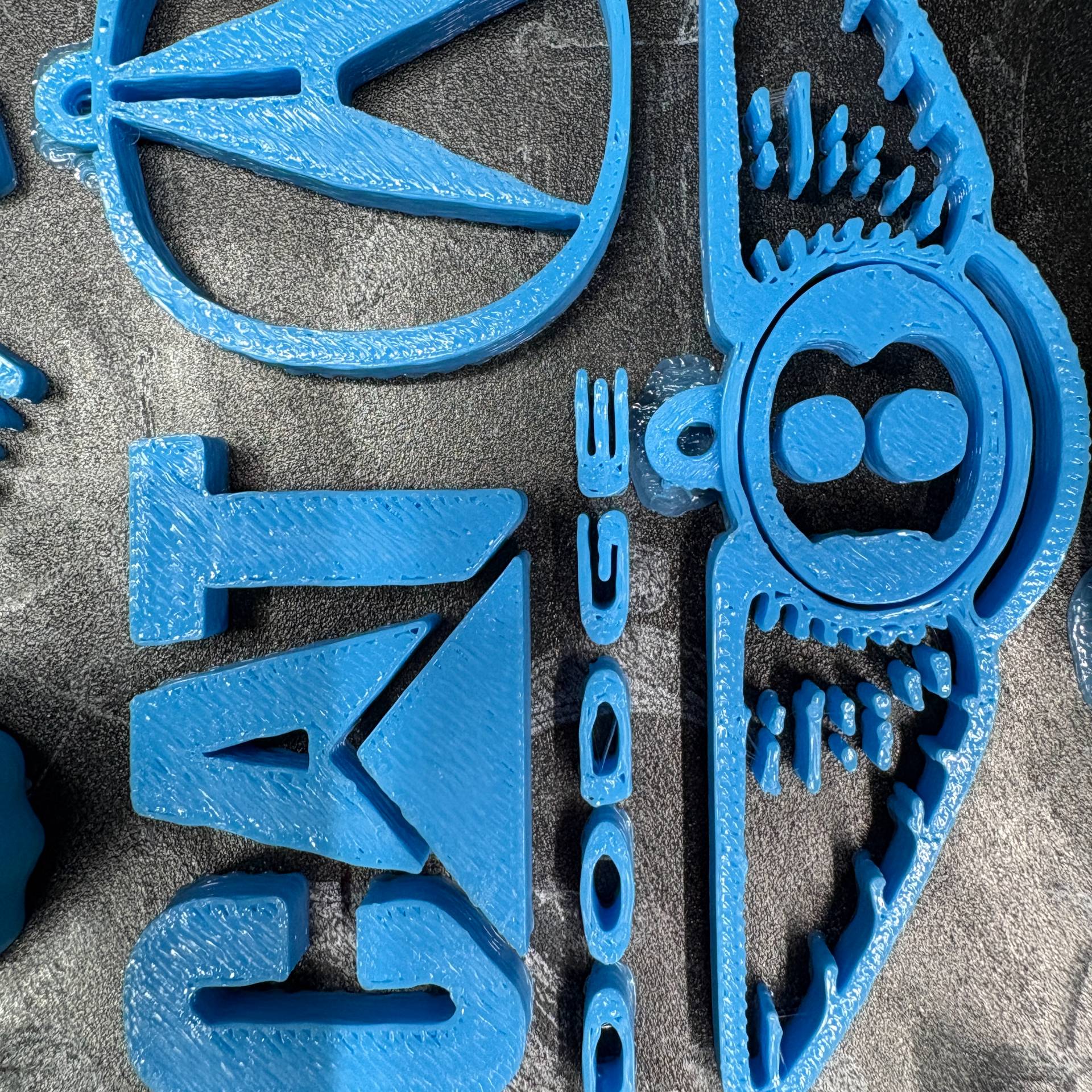 3D Printer Files | 3MF File | CAR LOGO KEYCHAINS PART3 | Creality Cloud