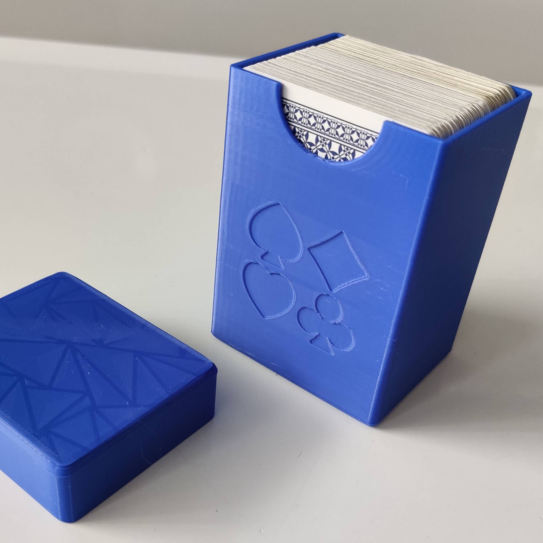 3D Printer Files | 3MF File | Playing cards box (bridge 57×88 mm ...
