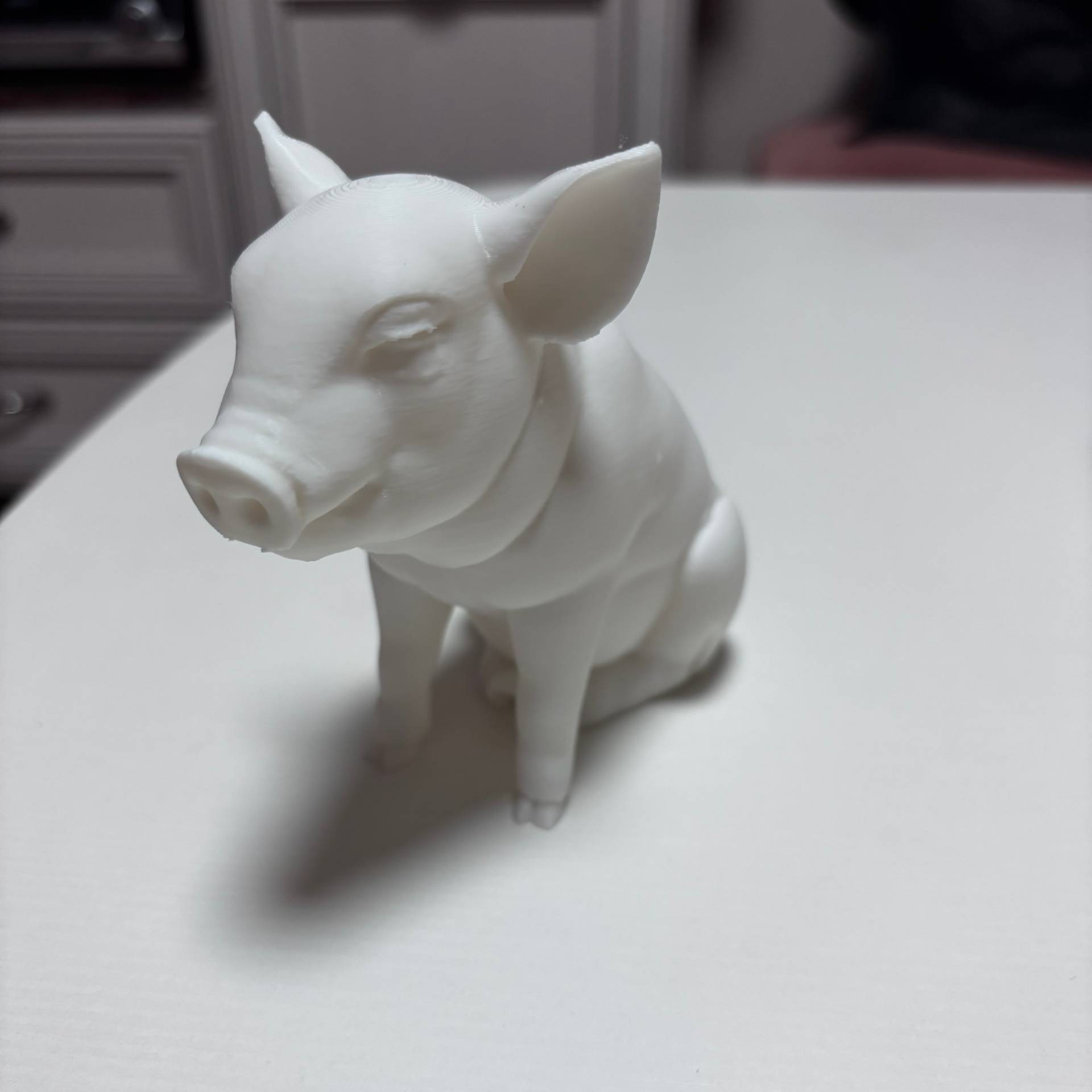 3D Printer Files | 3MF File | Pig figurine | Creality Cloud