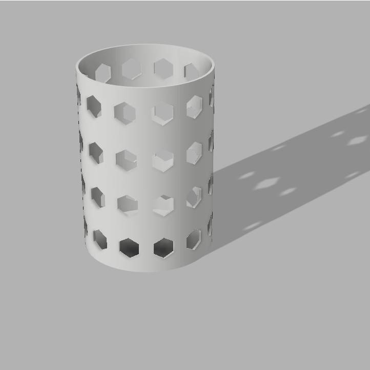 Free Home Decorations & Ornaments STL Download - Storage cylinderby ...