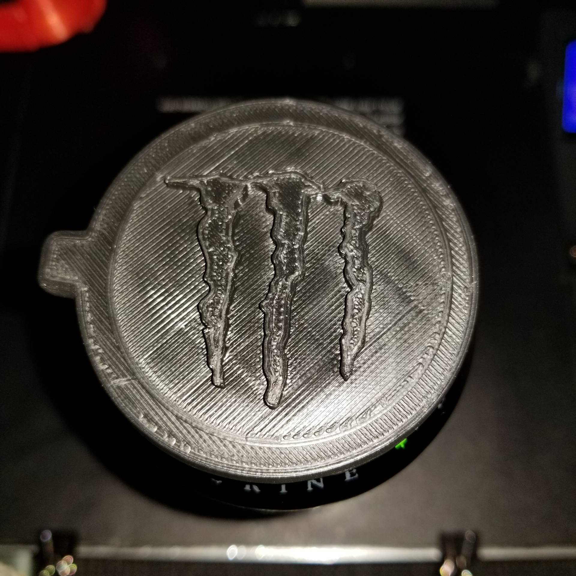 Tools & Spare Parts STL Download - Monster Can Lidby George D