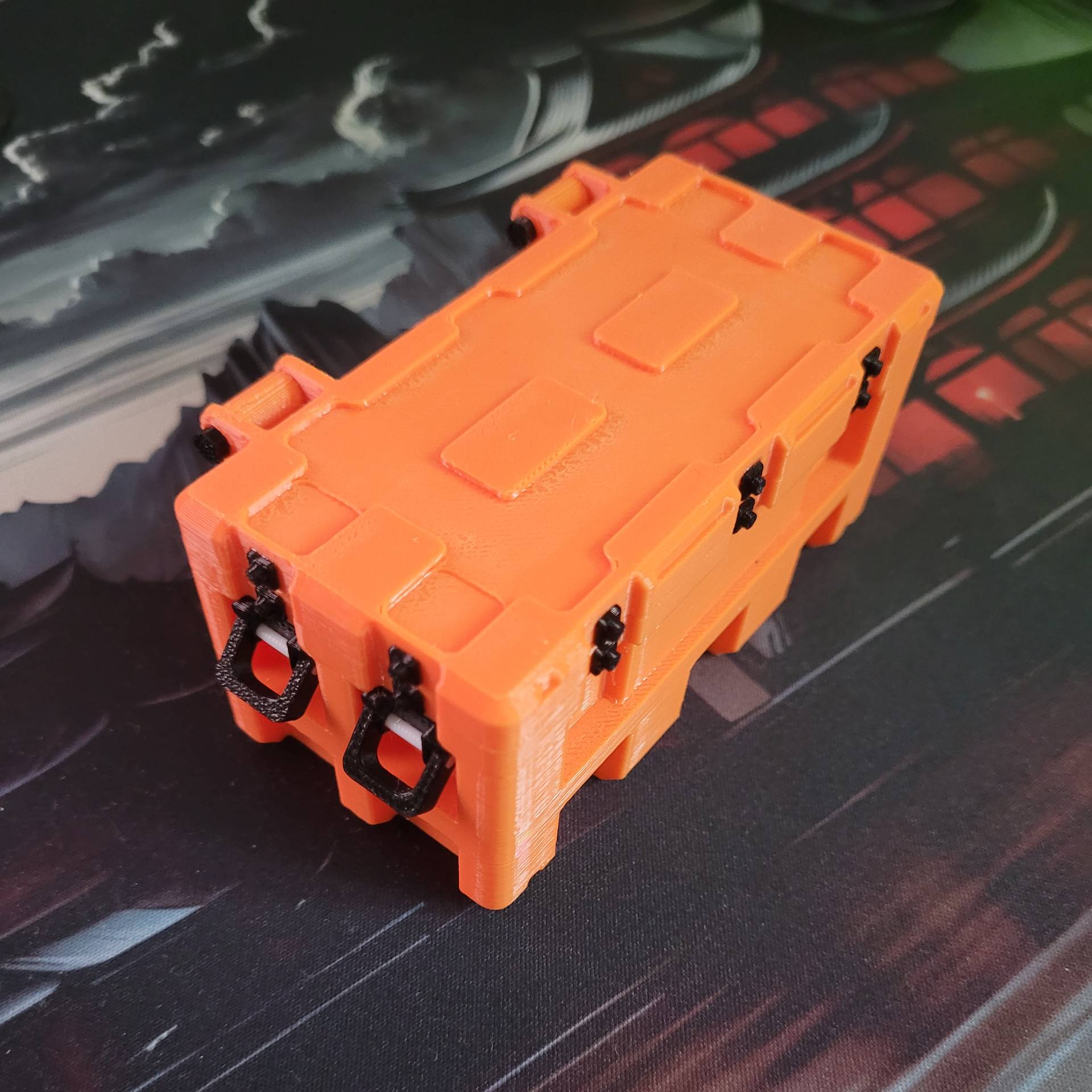 3D Printer Files | 3MF File | Warzone loot box refresh | Creality Cloud