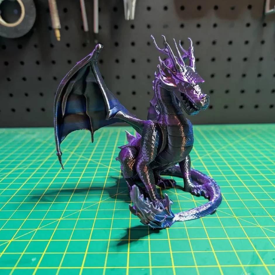 3D Printer Files | 3MF File | Dragon | Creality Cloud