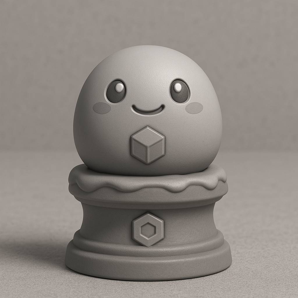 Board Games & Card Games STL Download - Meta Monster Pawn Chess 2.0by ...