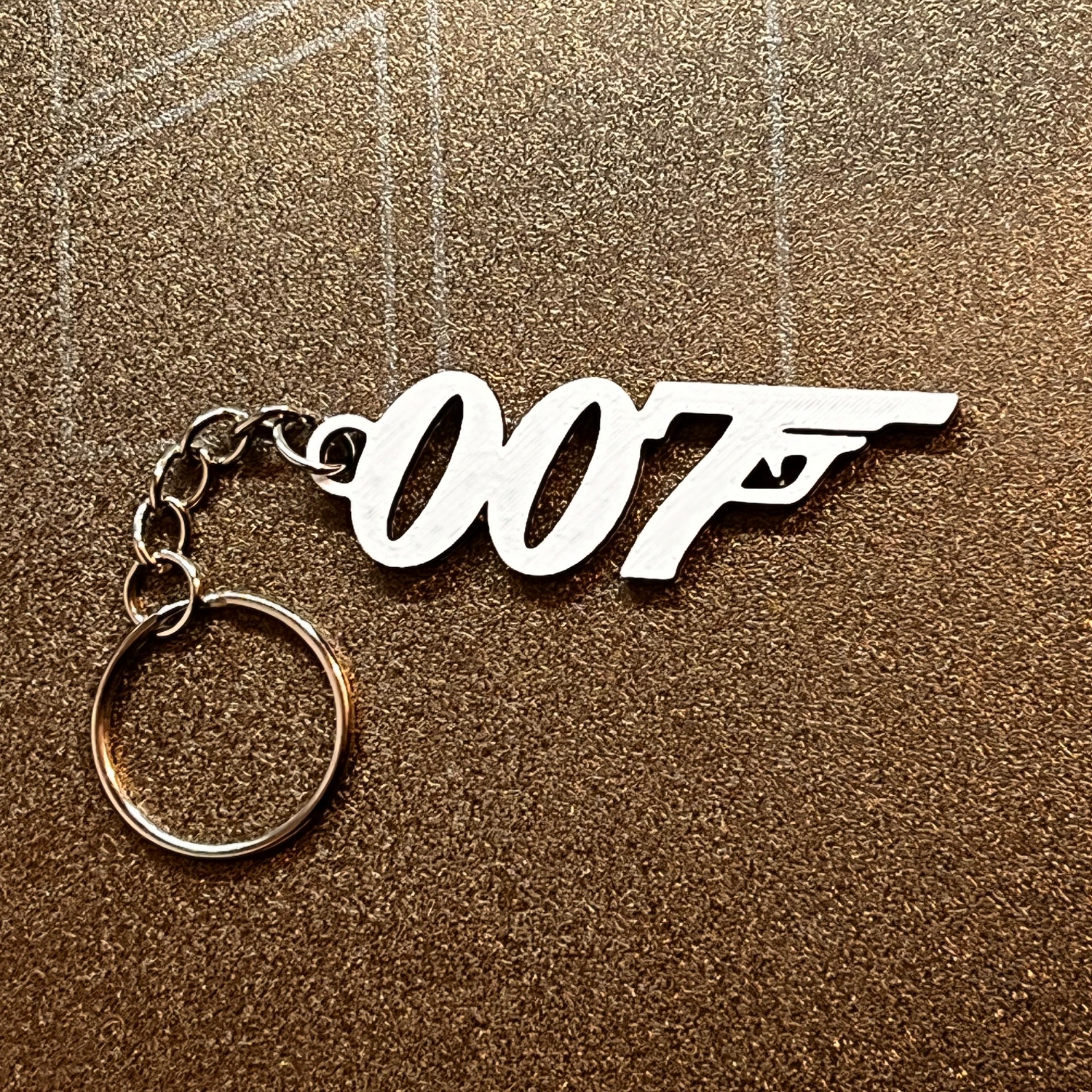 3D Printer Files | 3MF File | Keychain 007 | Creality Cloud